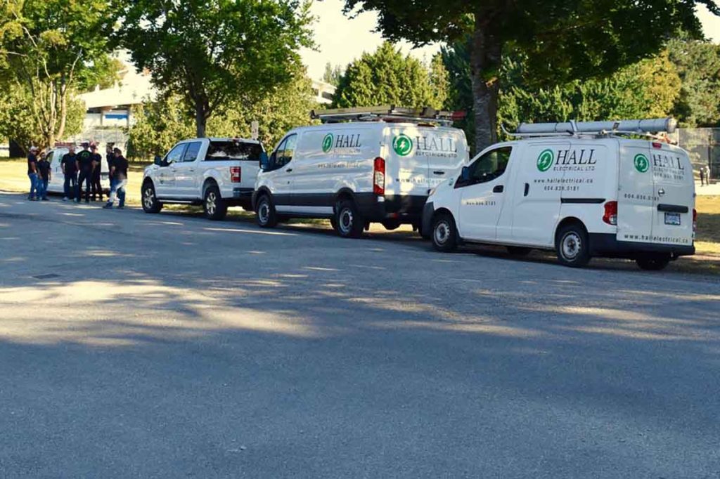 Hall Electrical Ltd: About Us - Licensed, Bonded & Insured